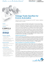 COBEGA - Invoice automation by OpenText - Stratesys | Consultoría ...