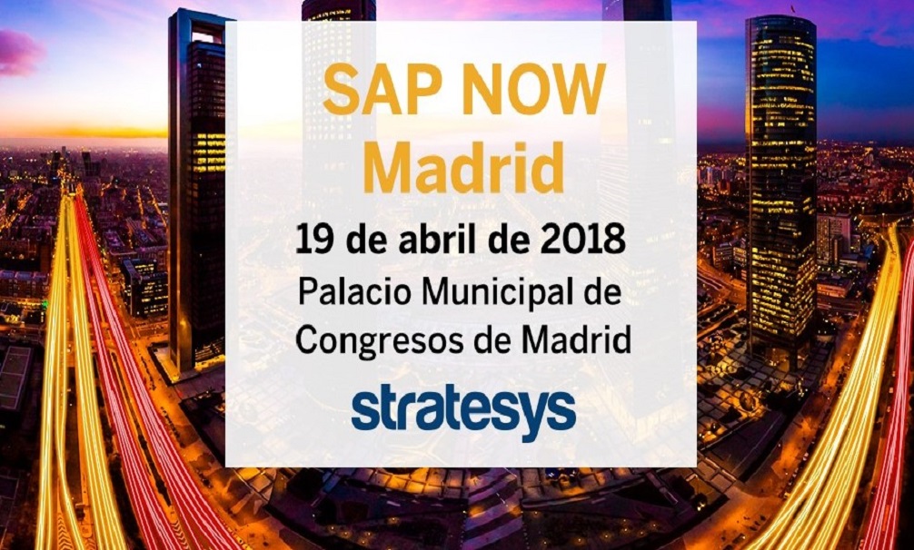 9 - SAPNowMadrid_2018_strateys - prueba 2 - Stratesys | Consultoría ...