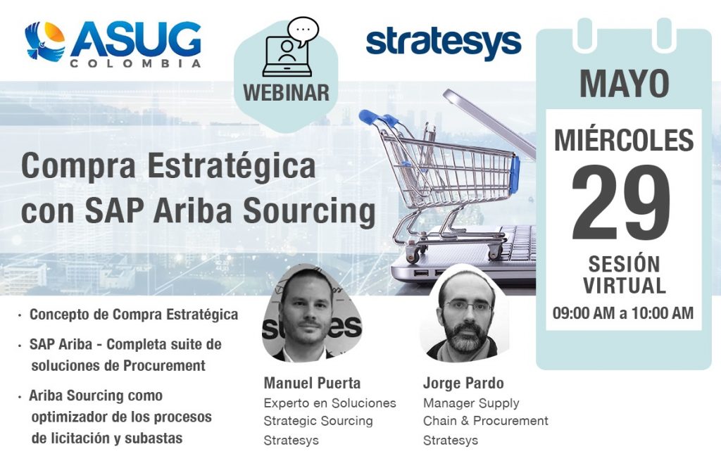 COMPRA ESTRATÉGICA CON SAP ARIBA SOURCING – WEBINAR ASUG COLOMBIA ...