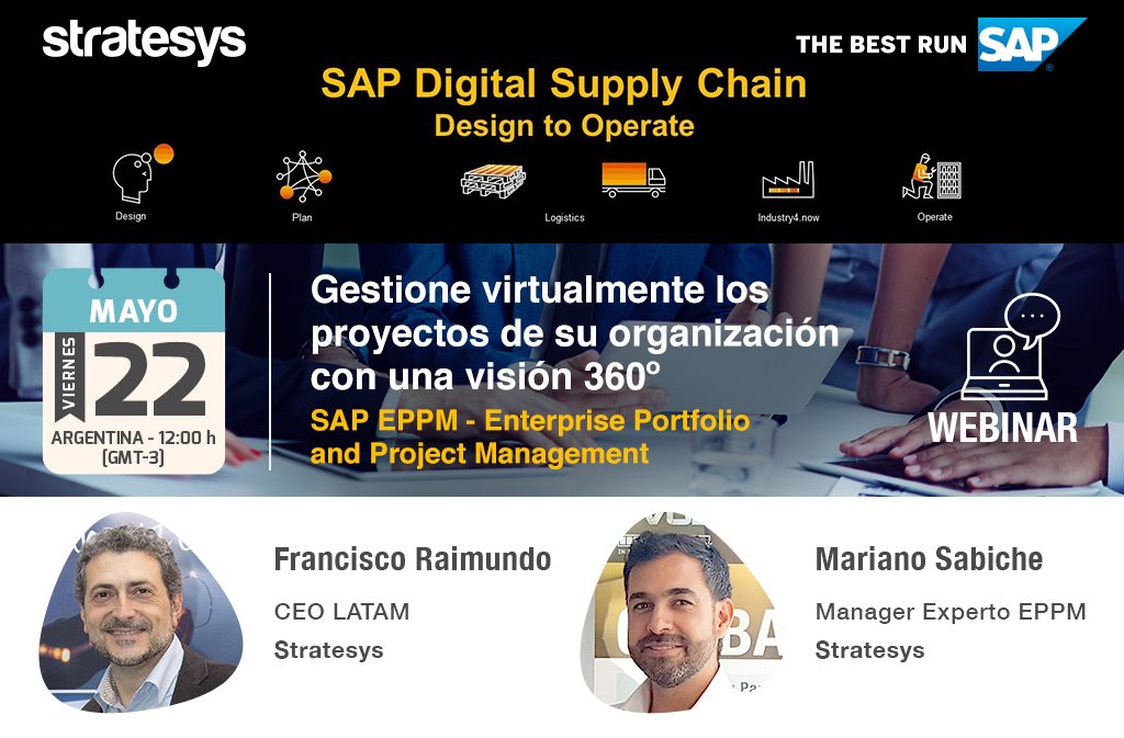 WEBINAR | SAP EPPM - Gestione virtualmente los proyectos de su ...