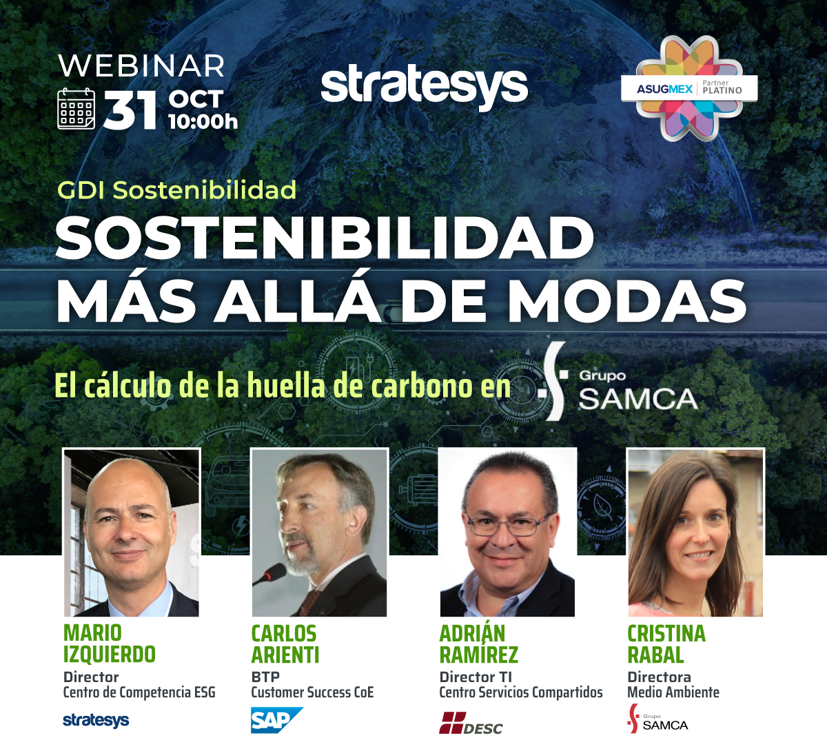 WEBINAR | Sostenibilidad más allá de modas - el cálculo de la huella de ...