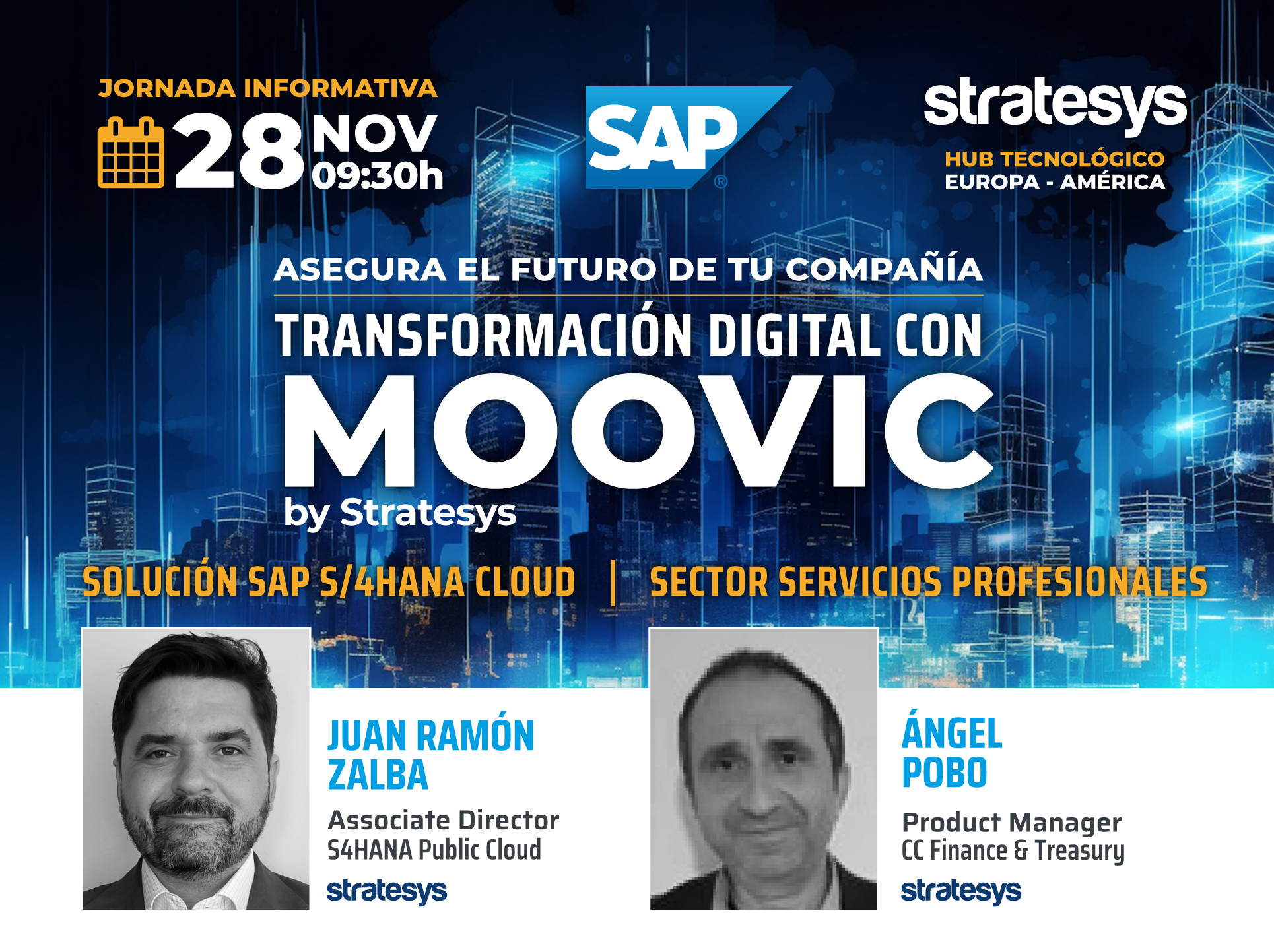 WEBINAR | ÚNETE A LA TRANSFORMACIÓN DIGITAL EN SERVICIOS PROFESIONALES ...