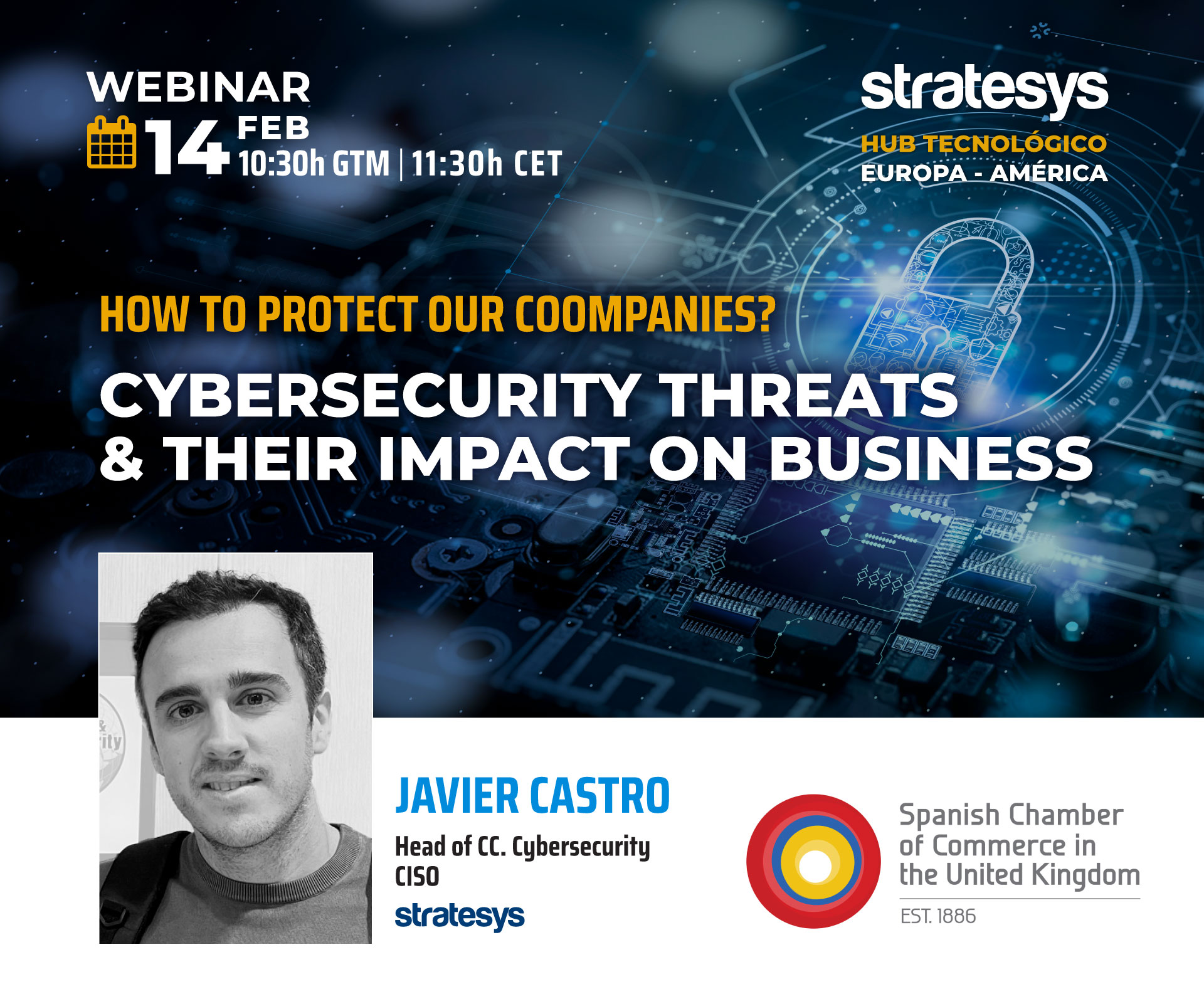 Webinar | Cybersecurity threats and their impact on business | SPANISH ...
