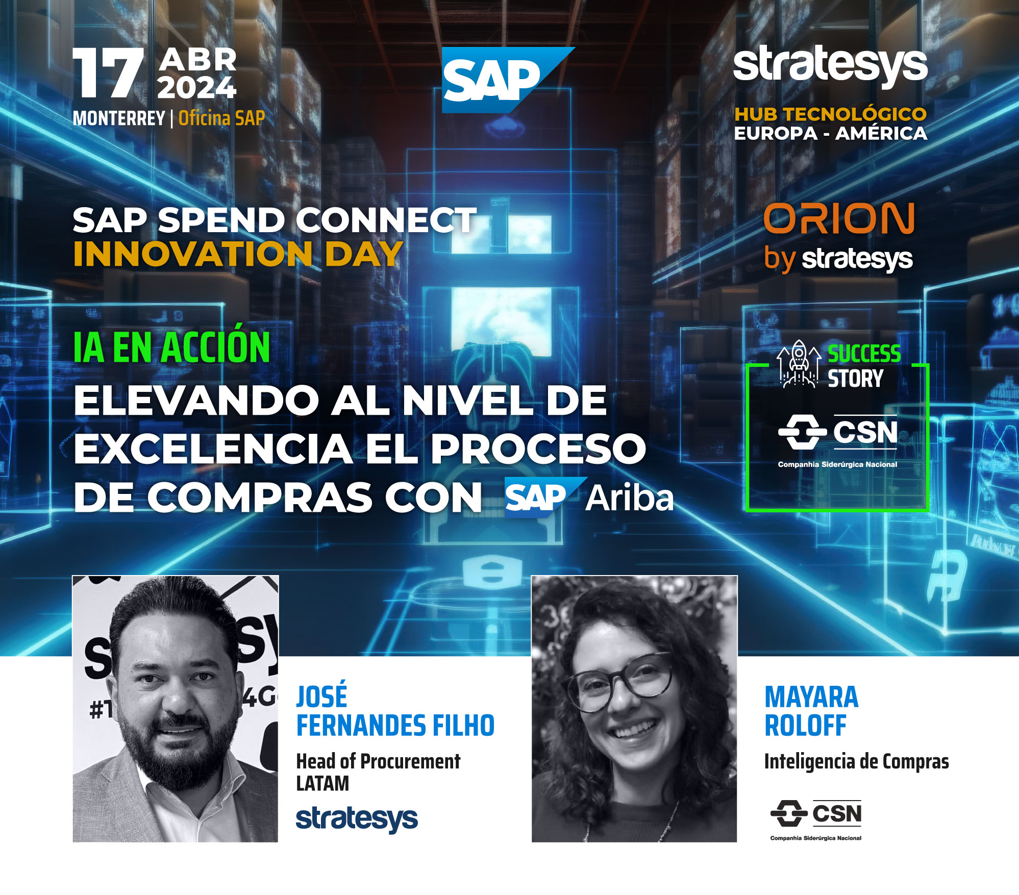 STRATESYS EN EL SPEND CONNECT INNOVATION DAY | CASO DE ÉXITO COMPANHIA ...