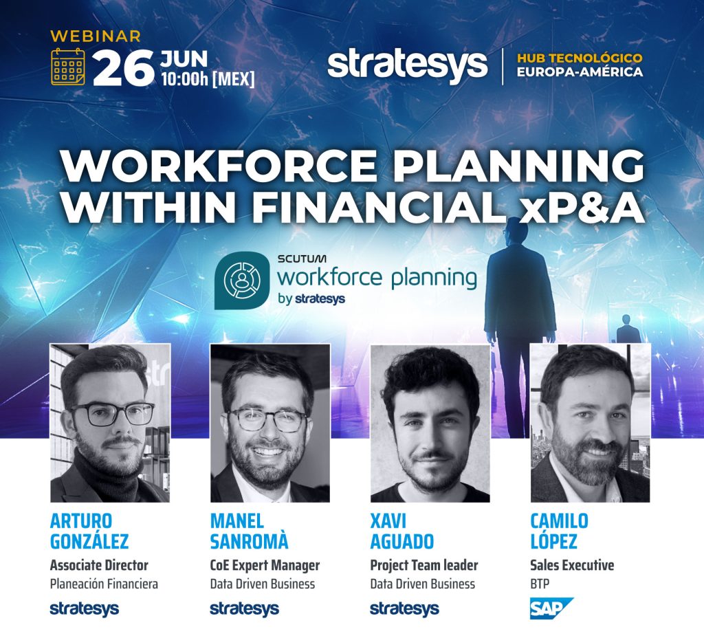 WEBINAR | WORKFORCE PLANNING WITHIN FINANCIAL XP&A | MEXICO - Stratesys ...