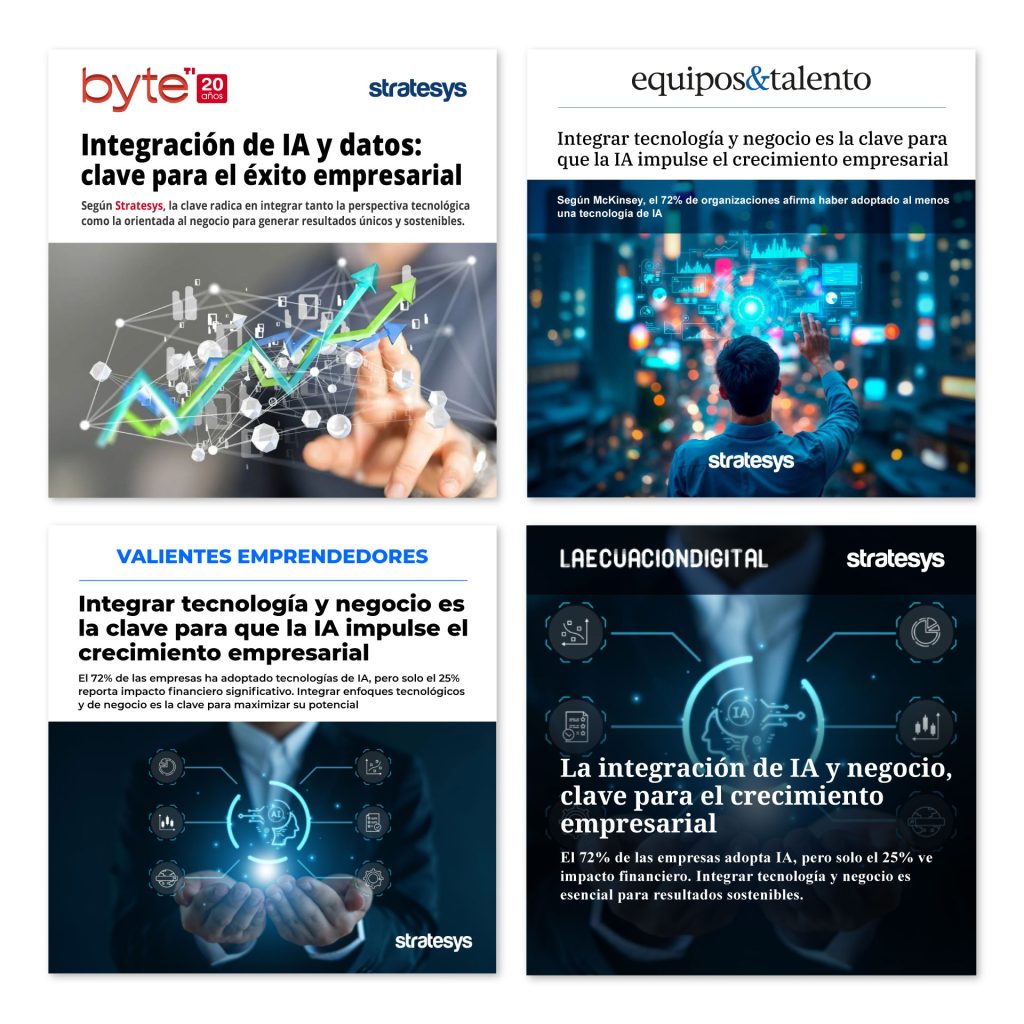 Integrar tecnología y negocio es la clave para que la IA impulse el crecimiento empresarial ...