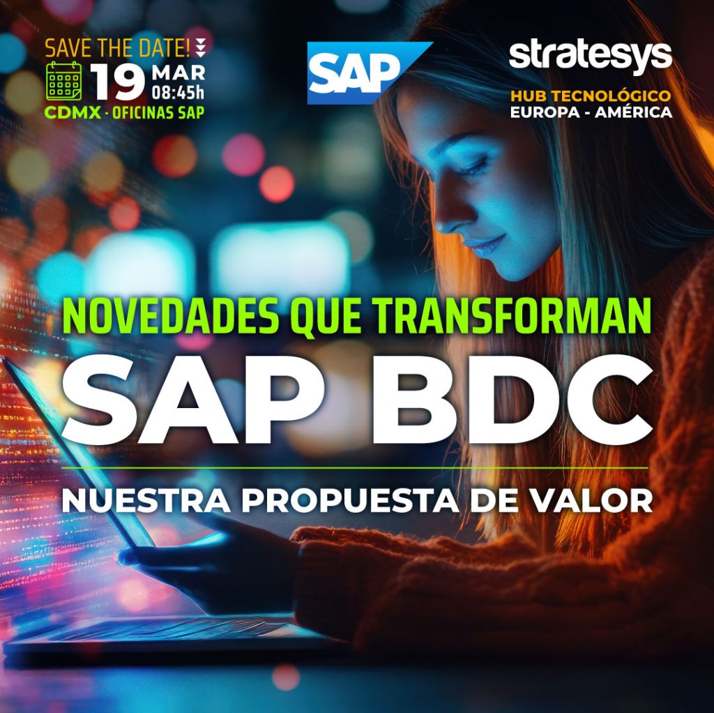 Novedades que transforman | SAP BDC - Nuestra Propuesta de Valor ...